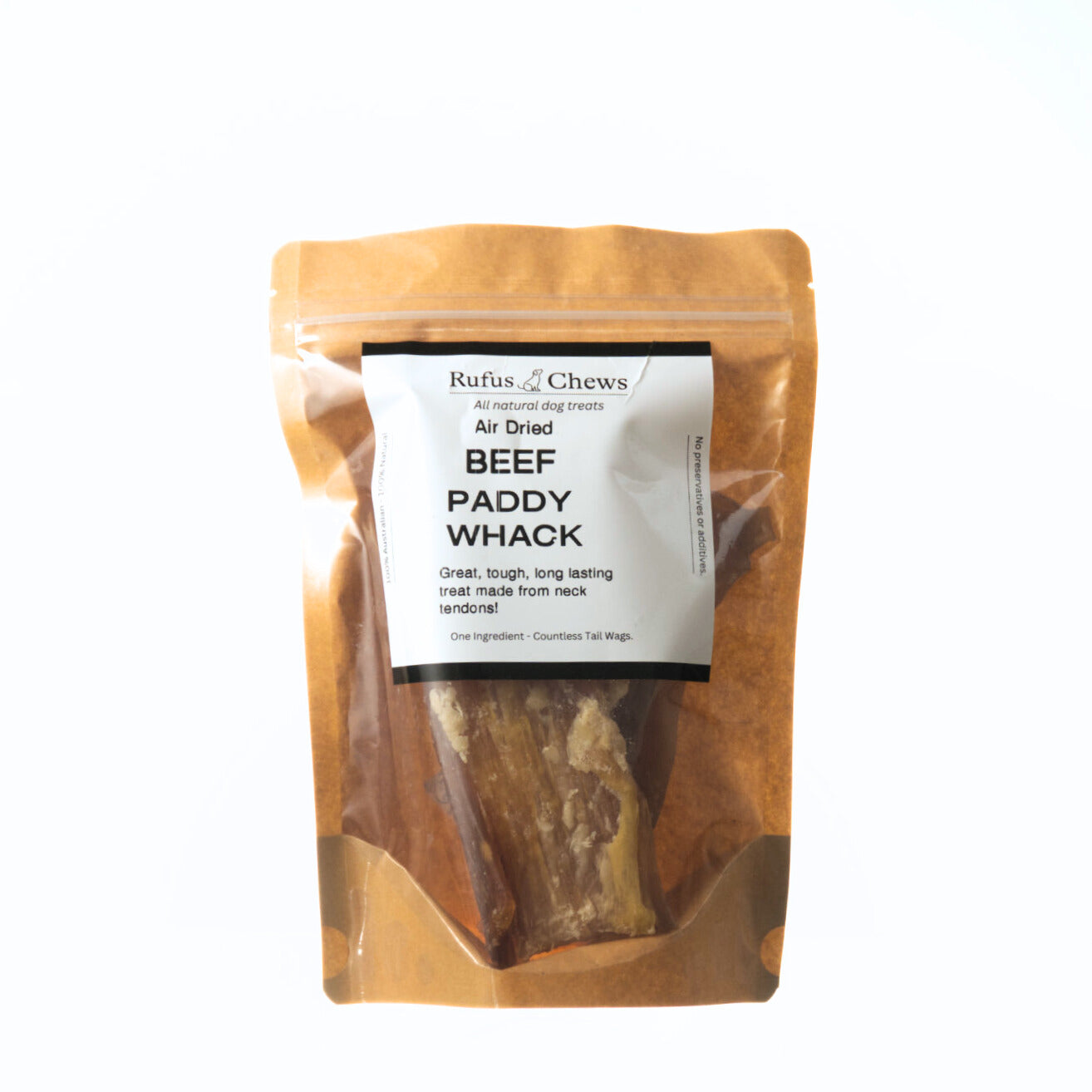 Beef Paddywacks – Rufus Chews