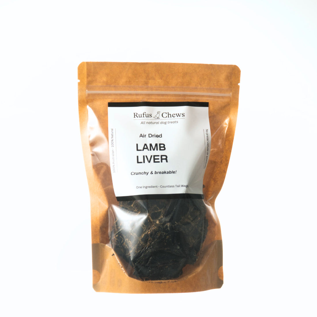Lamb Liver Nibbles – Rufus Chews