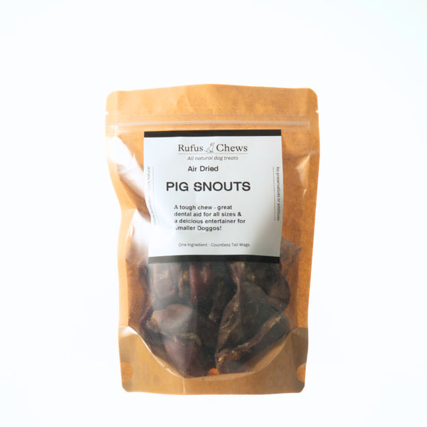 Pork Snout – Rufus Chews