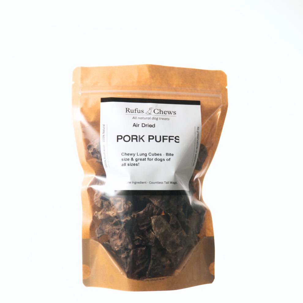 Pork Puffs (Lung Cubes) – Rufus Chews