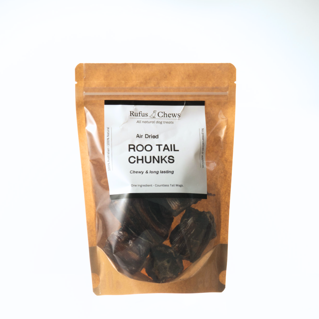 Kangaroo Tail Chunks – Rufus Chews